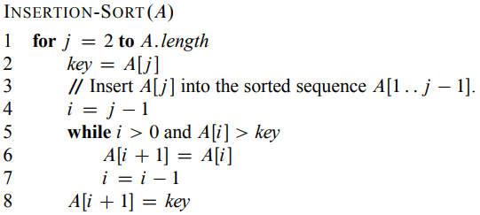 Algoritmos de ordenacion