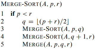 Algoritmos de ordenacion