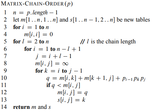 Programación Dinamica