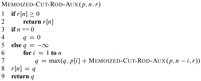 Programación Dinamica